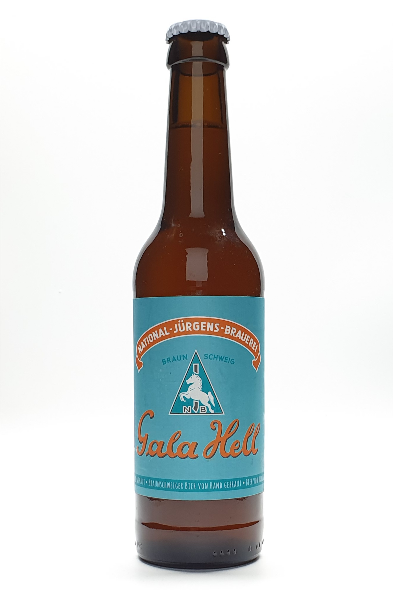 National Jürgens Brauerei | | Gala Hell – Liquid Story