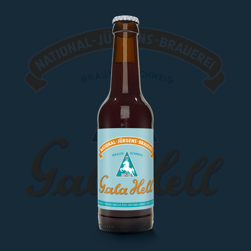 Gala Hell - Liquid Story || Bier & Bar aus BS-City