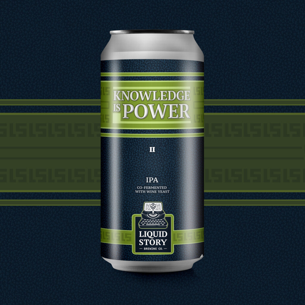 Liquid Story Brewing | |MHD 13.02.23Knowledge Is Power #2 MIT Weinhefe ...